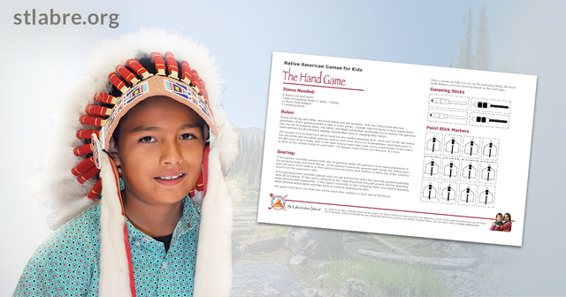 Native American Games | St. Labre Indian School