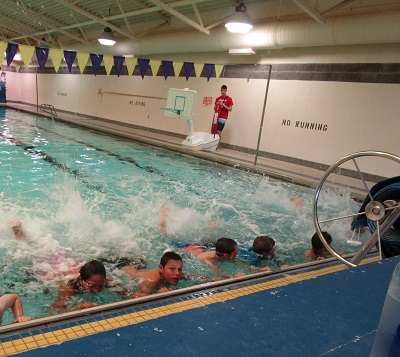 Swimming Lessons - St. Labre Indian School
