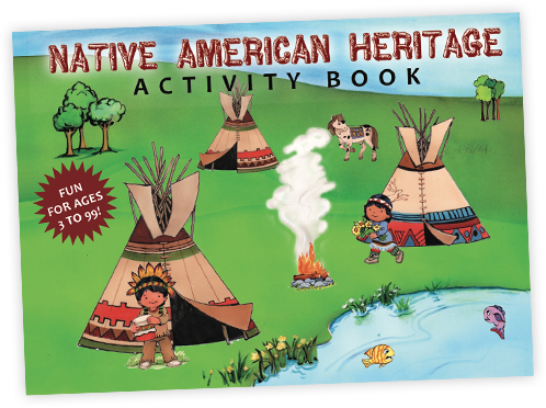 Native American Heritage Activity Book Download - St. Labre Indian School
