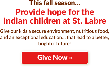 A First-Class Education - St. Labre Indian School