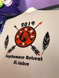 Braves Ink Takes 3rd Place - St. Labre Indian School