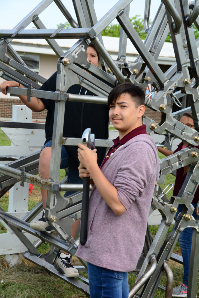 Building a Bridge - St. Labre Indian School