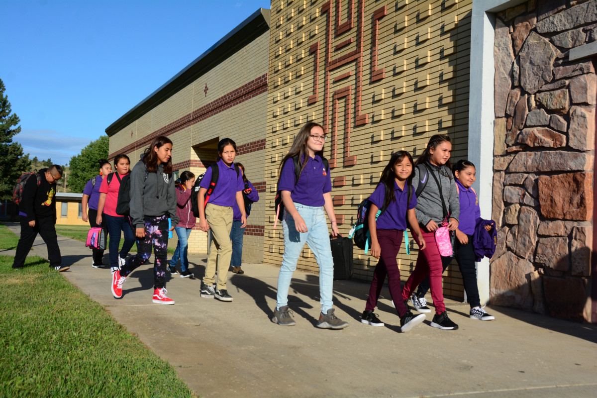 Back To School - St. Labre Indian School