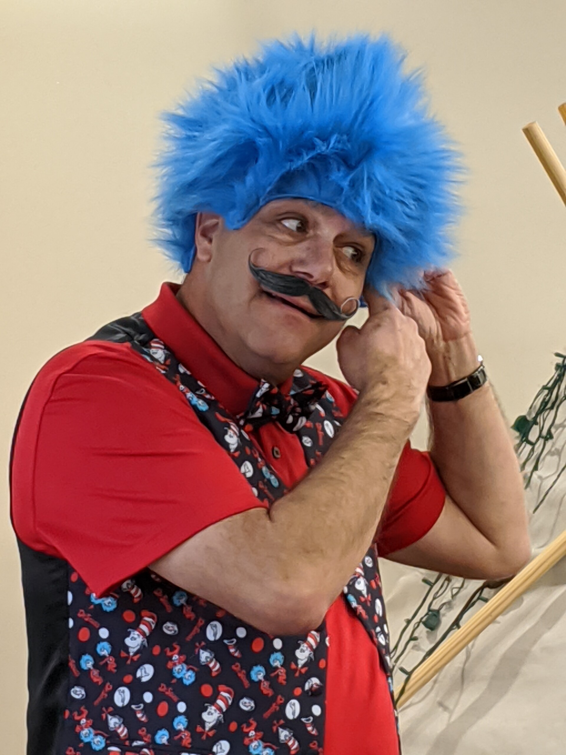 Celebrating Dr. Seuss! - St. Labre Indian School